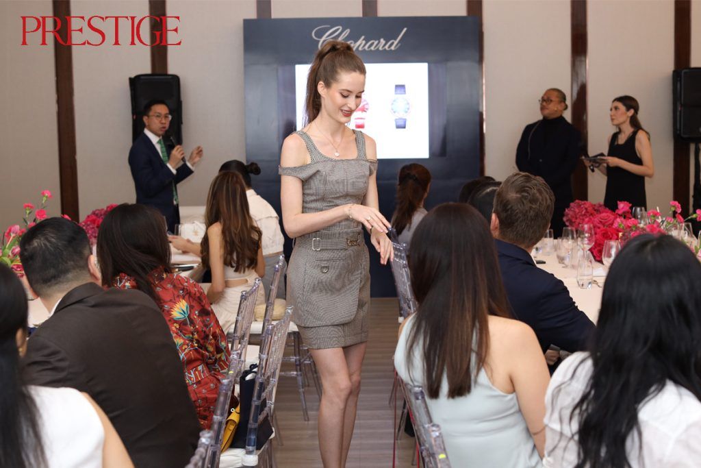 An exclusive Ladies Luncheon in collaboration with Chopard and The Time ...