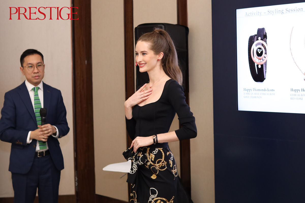 An exclusive Ladies Luncheon in collaboration with Chopard and The Time ...