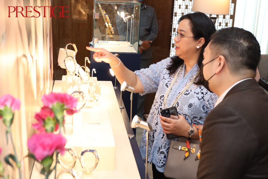 An exclusive Ladies Luncheon in collaboration with Chopard and The Time ...