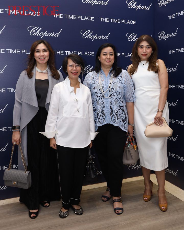 An exclusive Ladies Luncheon in collaboration with Chopard and The Time ...