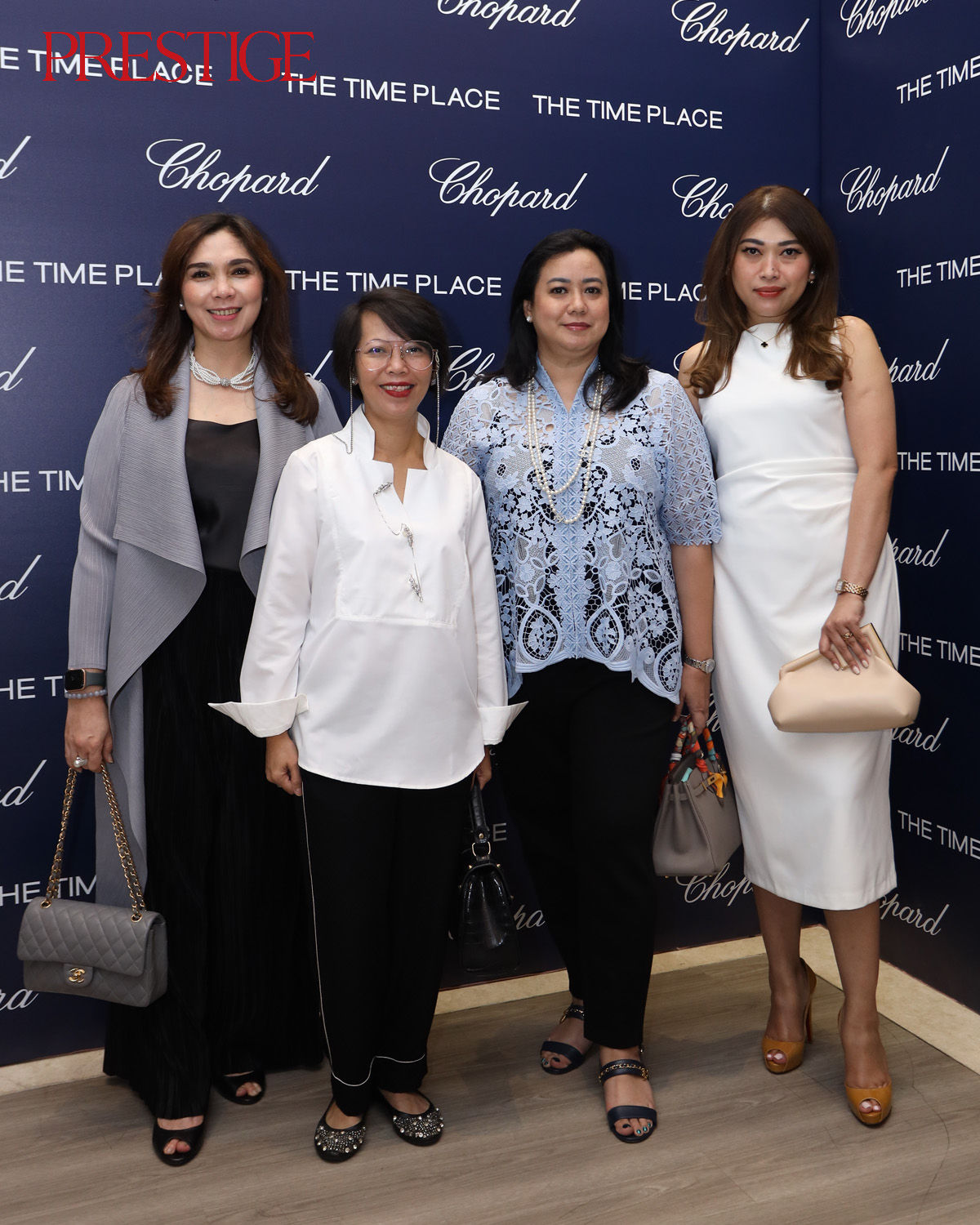 An exclusive Ladies Luncheon in collaboration with Chopard and The Time ...