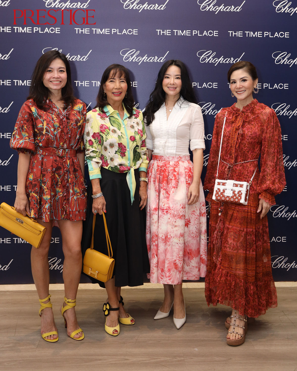 An exclusive Ladies Luncheon in collaboration with Chopard and The Time ...