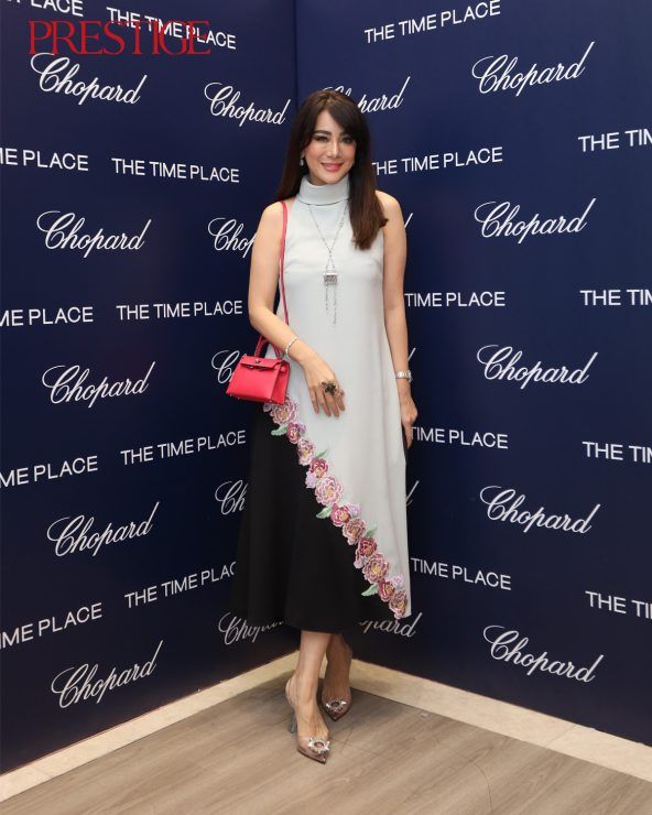 An exclusive Ladies Luncheon in collaboration with Chopard and The Time ...