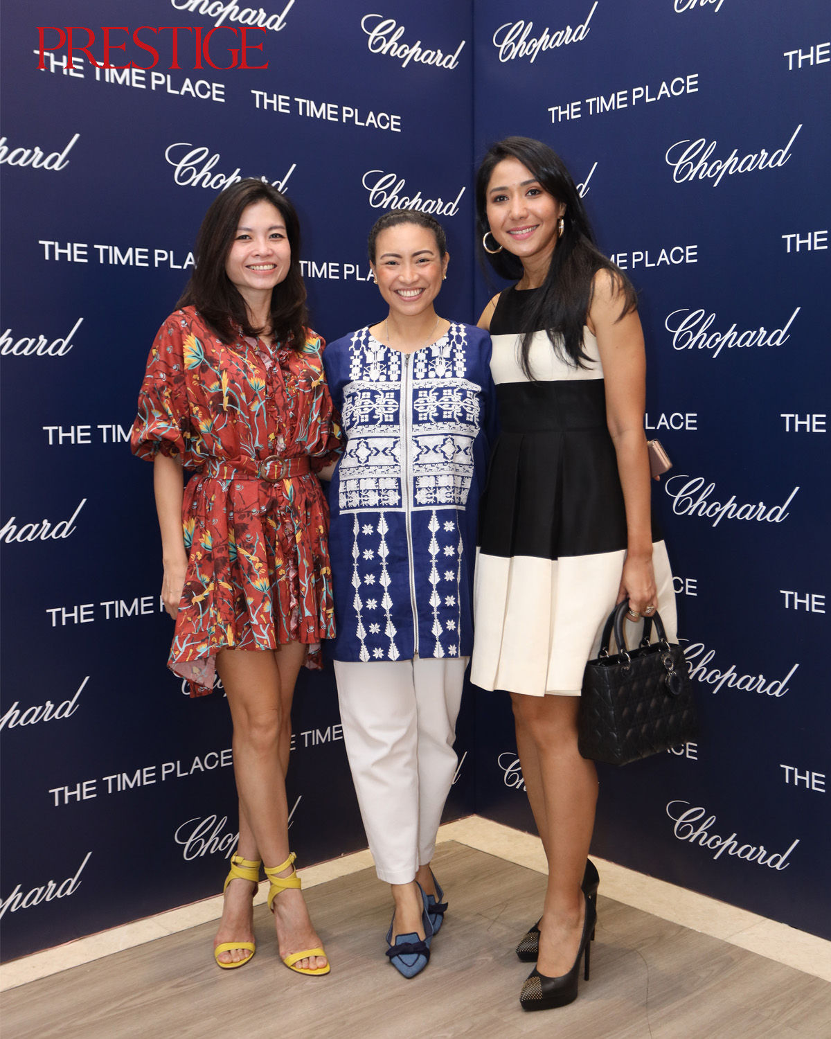 An exclusive Ladies Luncheon in collaboration with Chopard and The Time ...