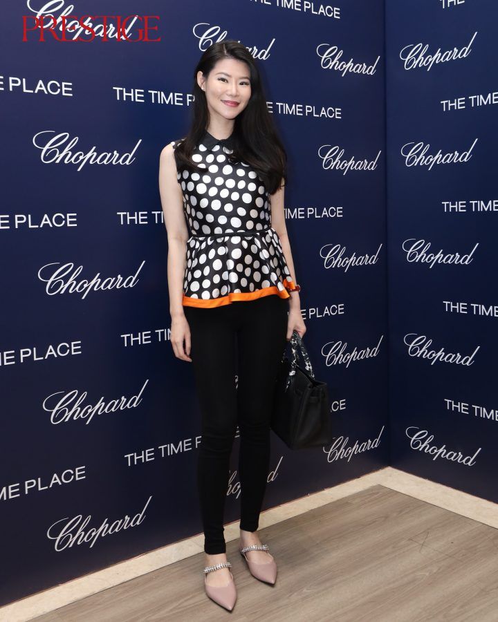 An exclusive Ladies Luncheon in collaboration with Chopard and The Time ...