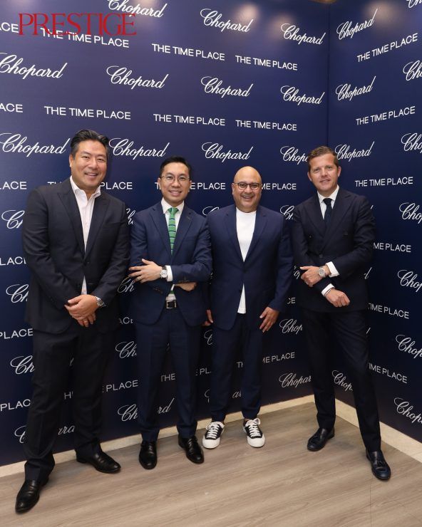 An exclusive Ladies Luncheon in collaboration with Chopard and The Time ...