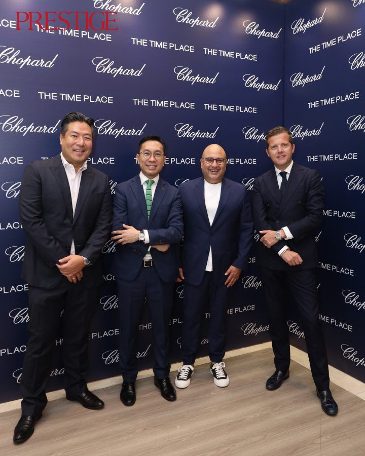 An exclusive Ladies Luncheon in collaboration with Chopard and The Time ...