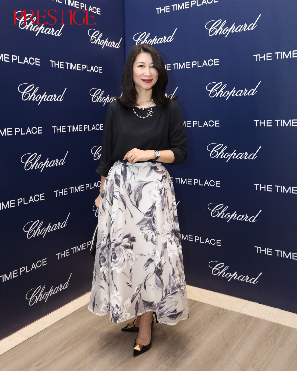 An exclusive Ladies Luncheon in collaboration with Chopard and The Time ...