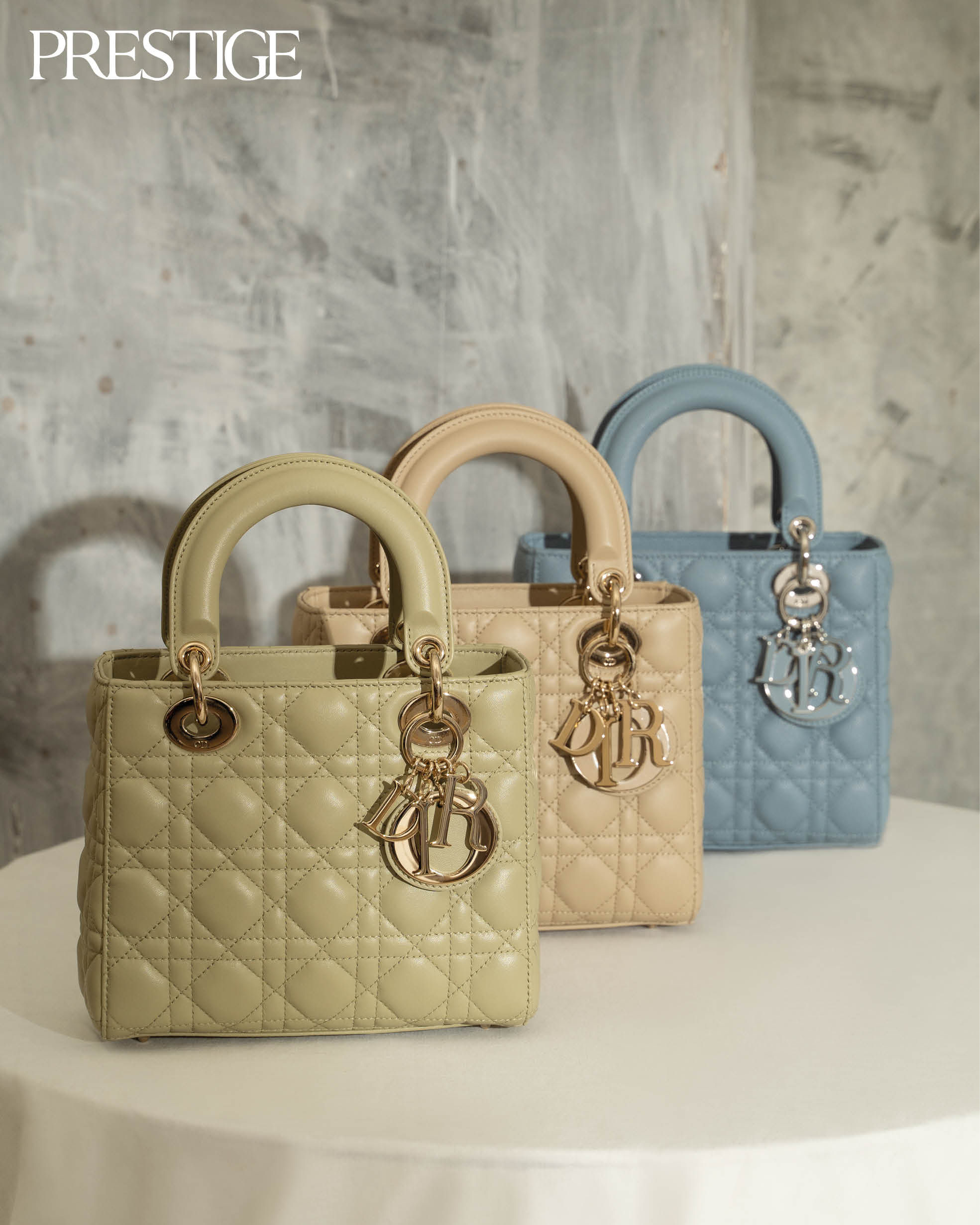 She's a Lady: Our selections for the iconic Lady Dior Bag