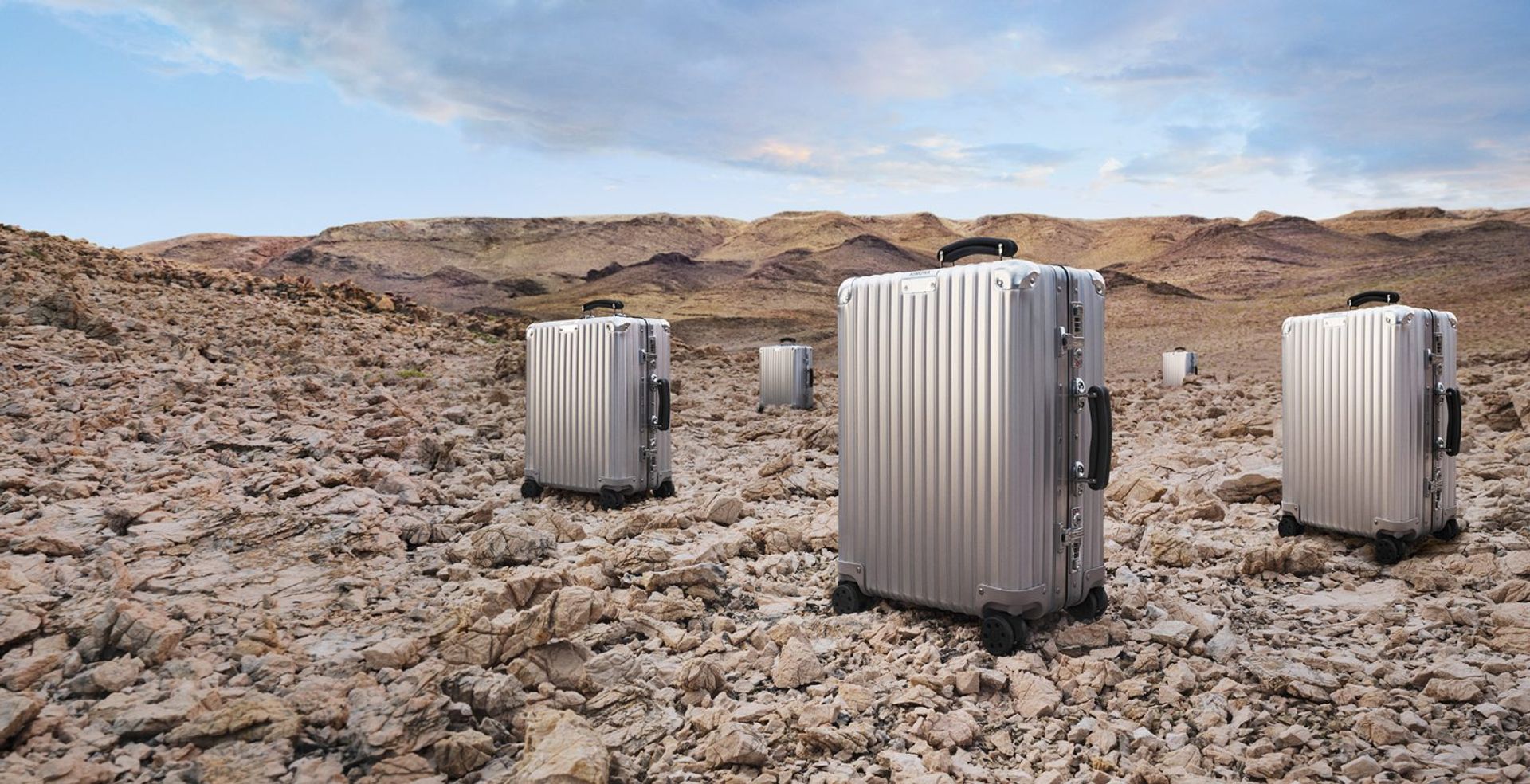 The Art of Stylish Engineering by RIMOWA