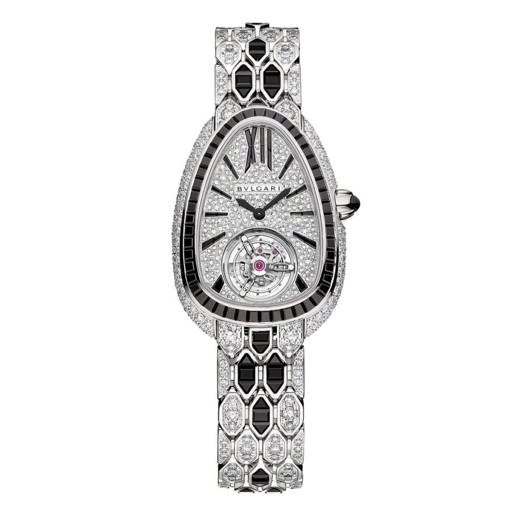 The Serpenti Seduttori Tourbillon is a Simply Breathtaking Timepiece from Bvlgari