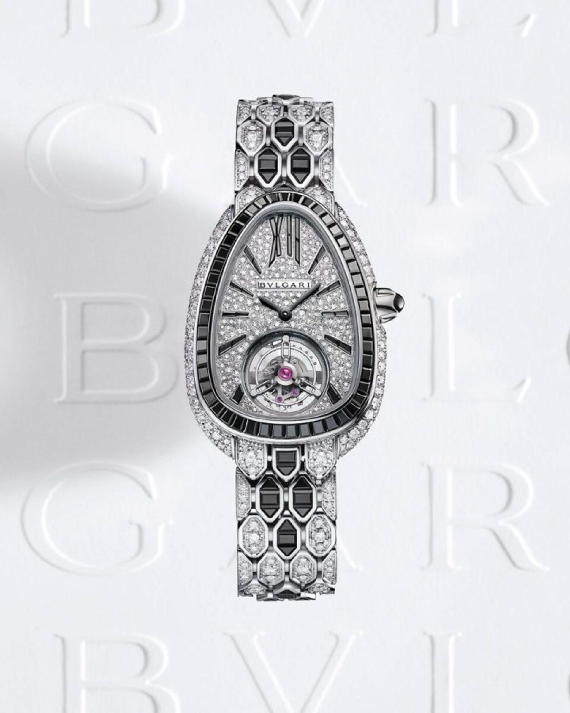The Serpenti Seduttori Tourbillon is a Simply Breathtaking Timepiece ...
