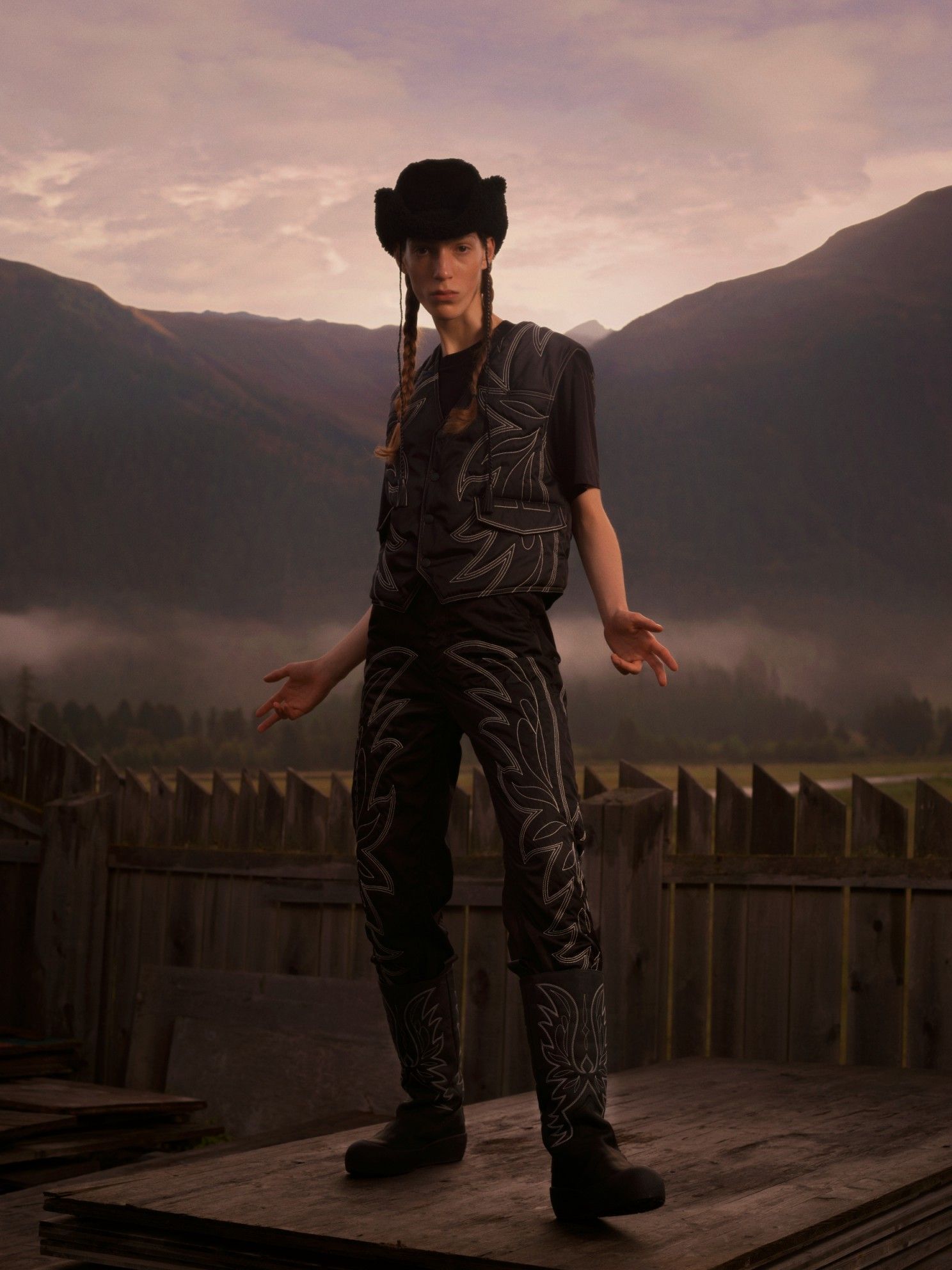 Bally Kicks Off The Winter With The "Bally Curling" Capsule Collection