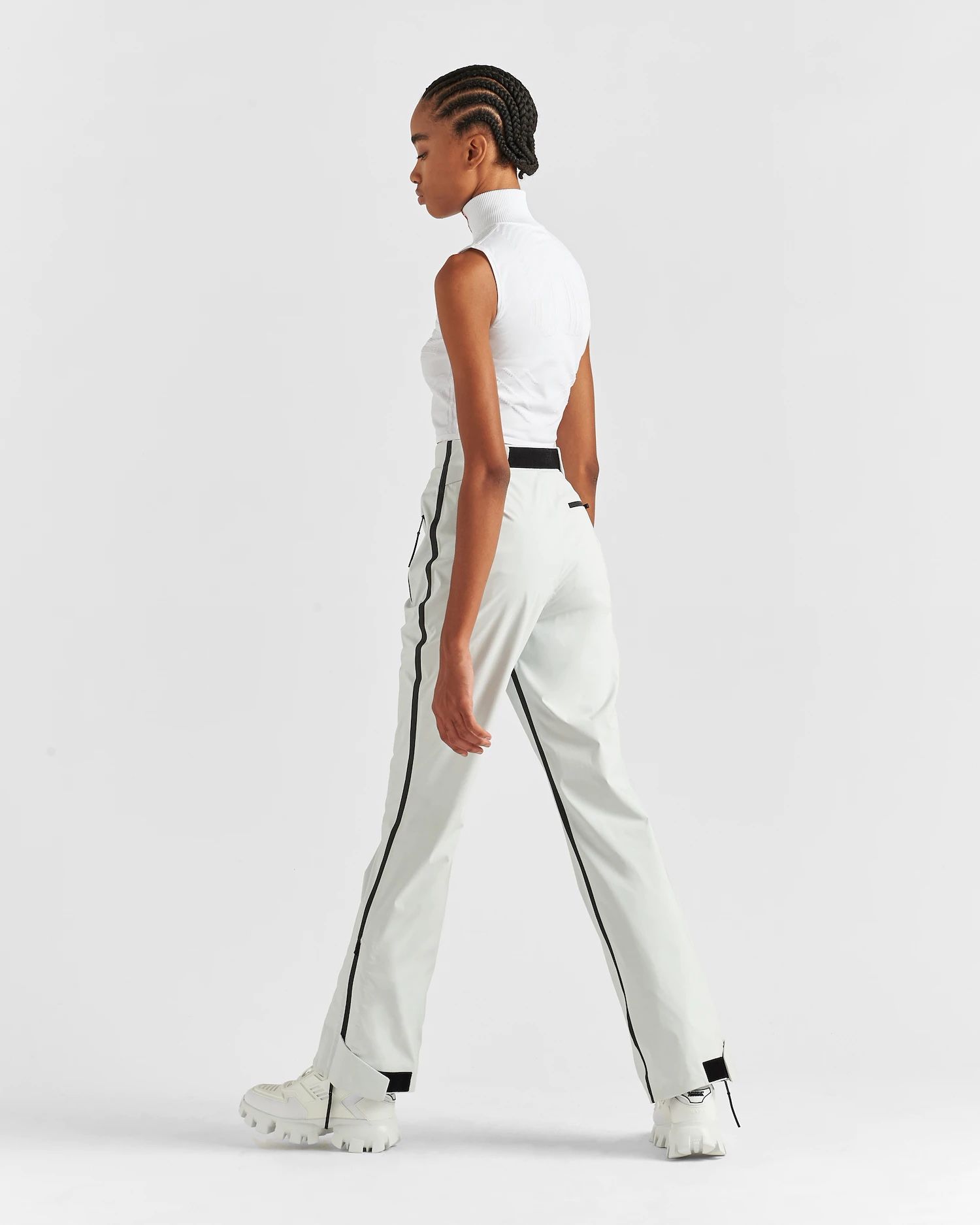 Prada embraces perpetual change and transformation with its Linea Rossa ...