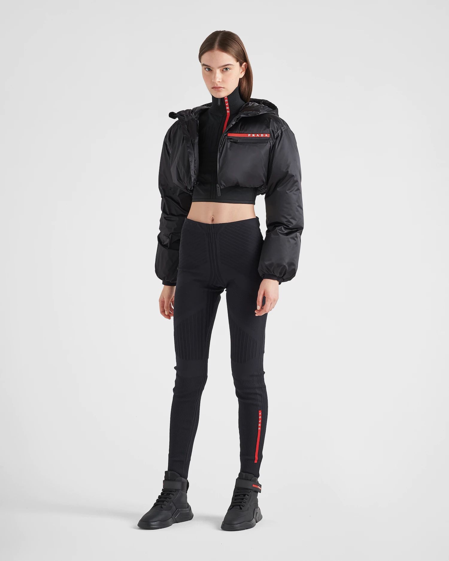 Prada embraces perpetual change and transformation with its Linea Rossa ...