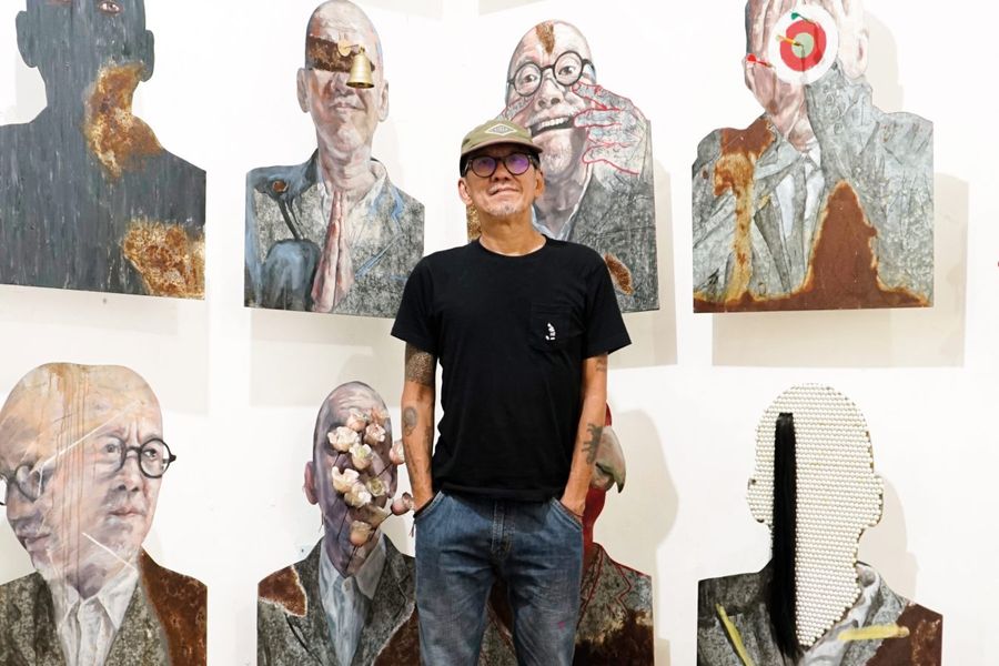 An Art of Connectivity: Exclusive Interview with It Artist of 2022 Agus ...