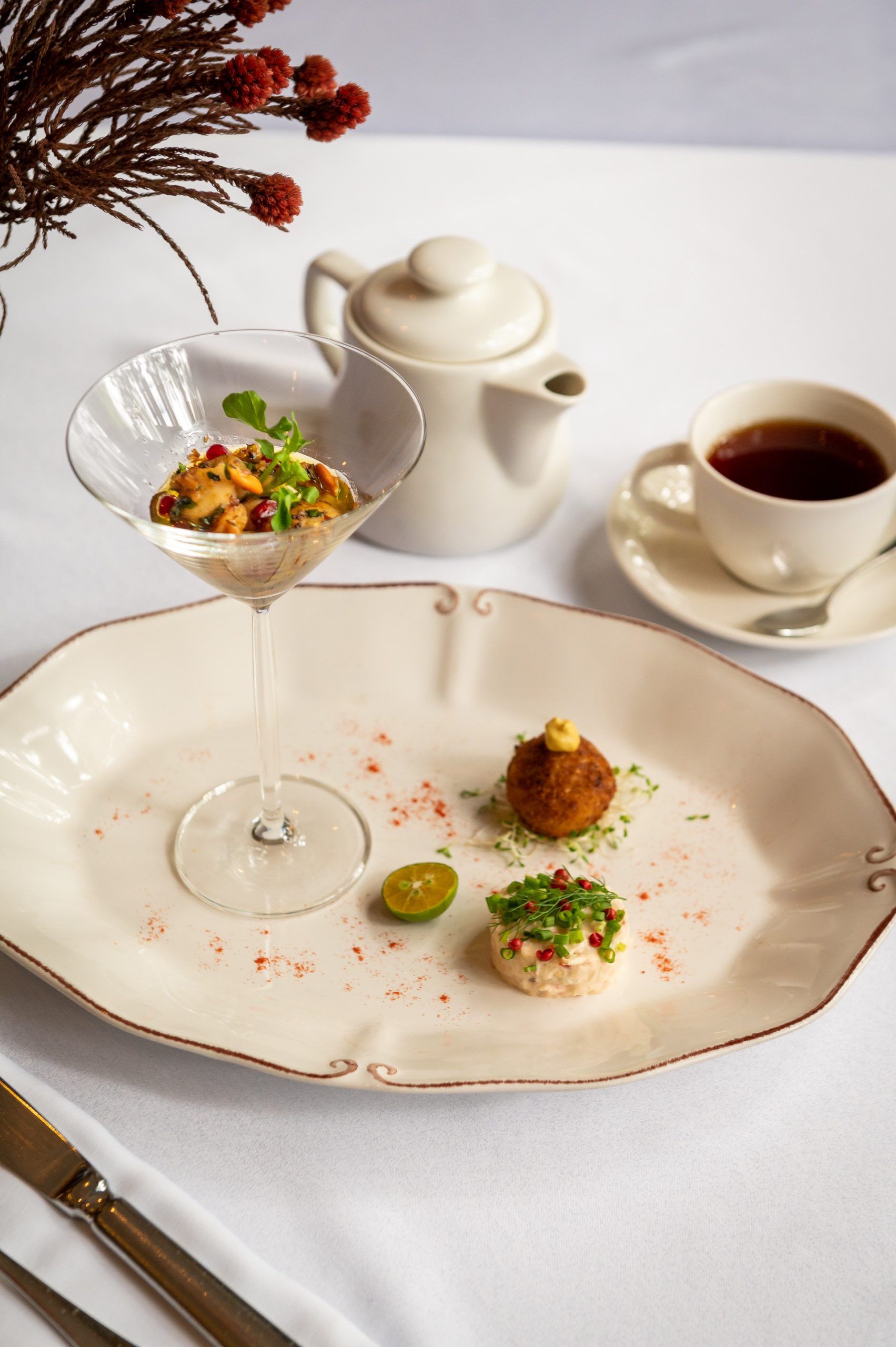 Indulge in the Holiday Culinary Gala at Sofia at The Gunawarman ...