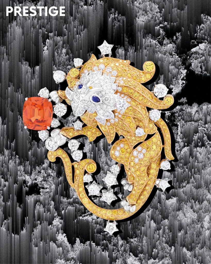 Elemental Force: Jewels symbolising the five elements in Chinese ...