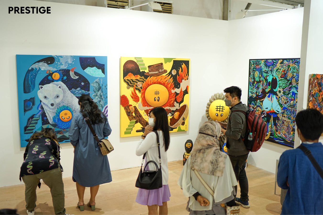 The Importance Of Art: Enin Supriyanto