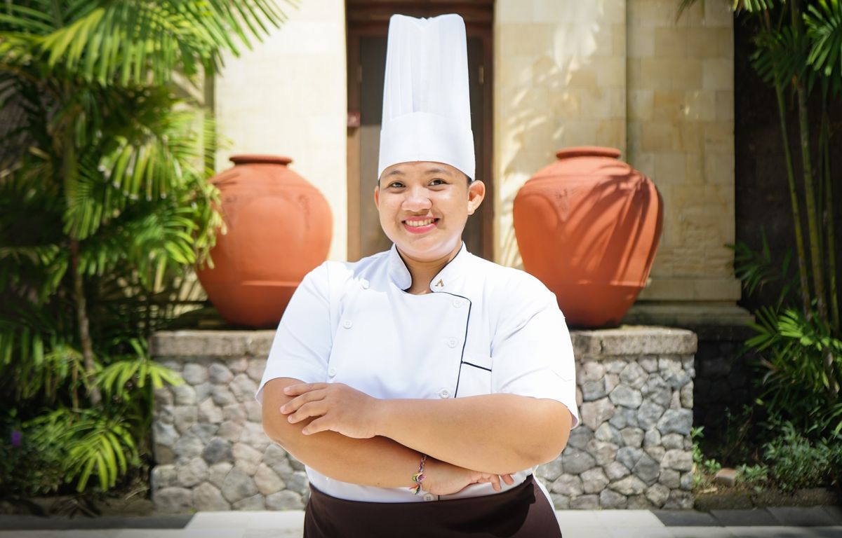 Of Dedication and Passion: An Interview with Chef Yudek from Conrad Bali