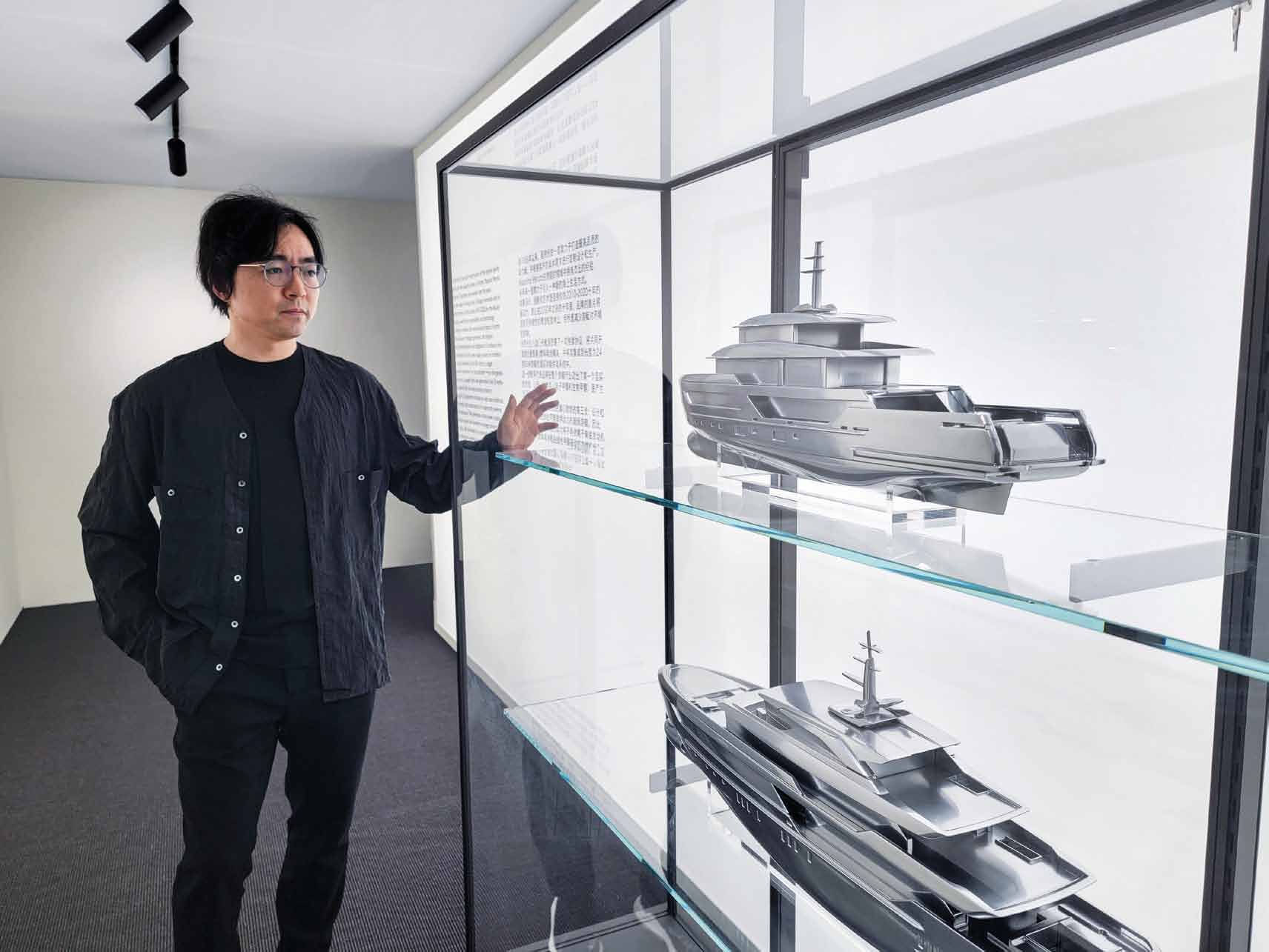 Sanlorenzo showcases the work of Li Qing at Art Basel Hong Kong