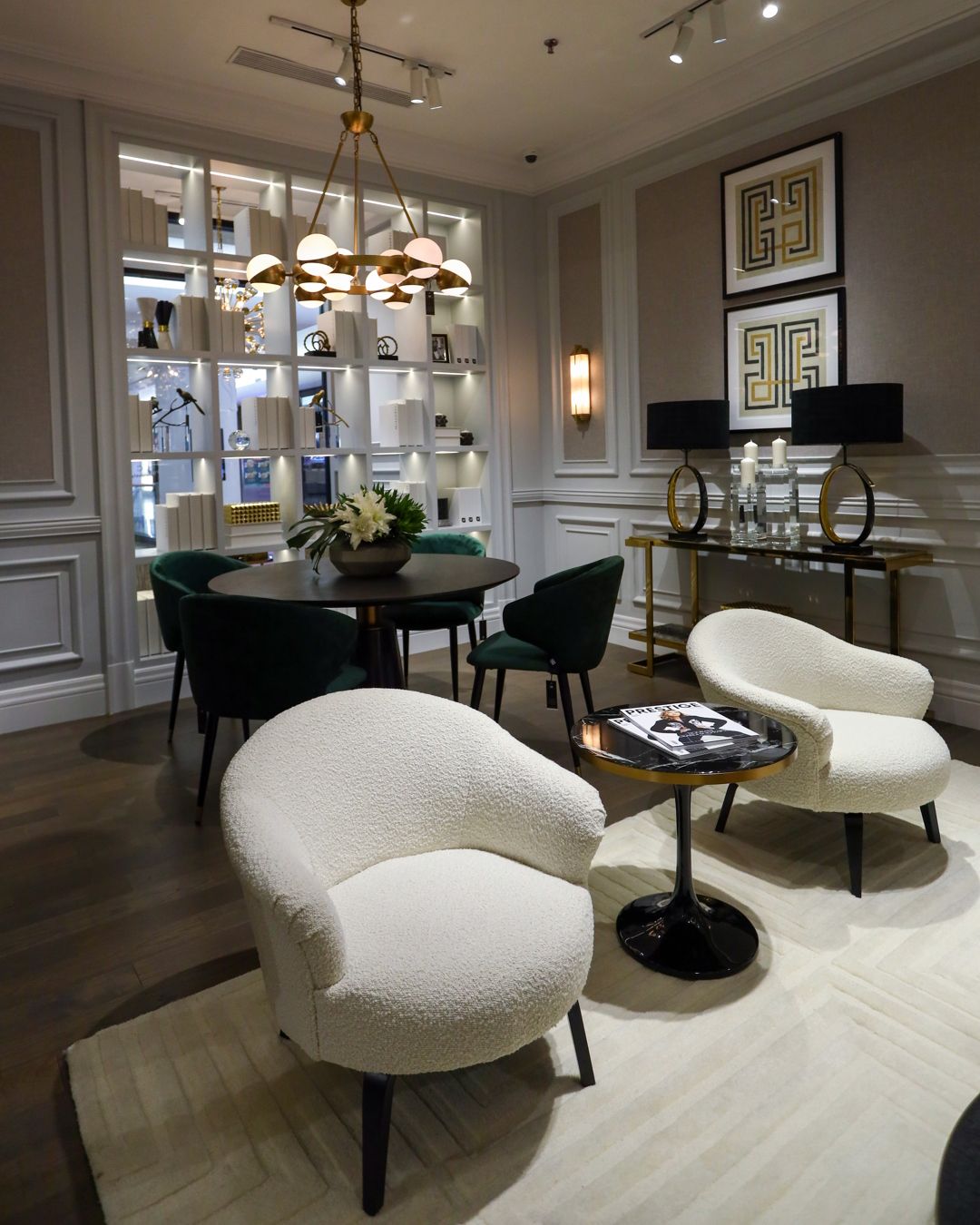 A cosy afternoon with Eichholtz and Agam Riadi