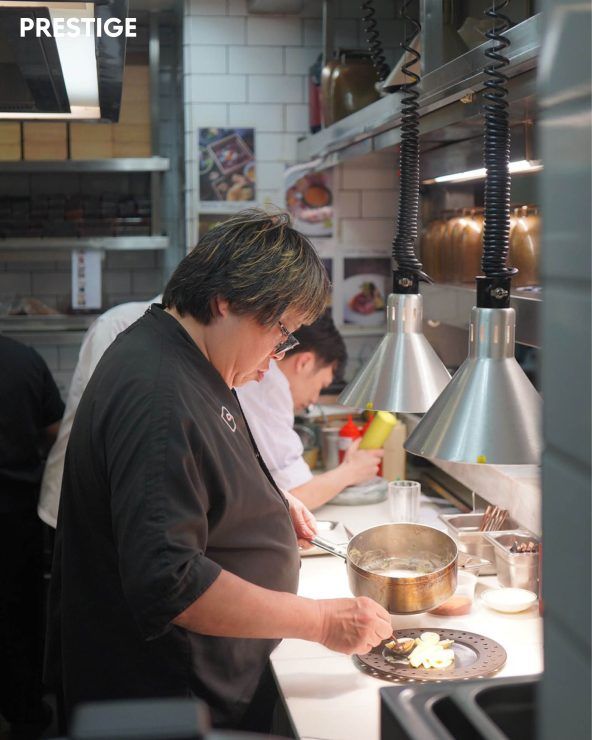 The Optimistic Demon Chef: Alvin Leung