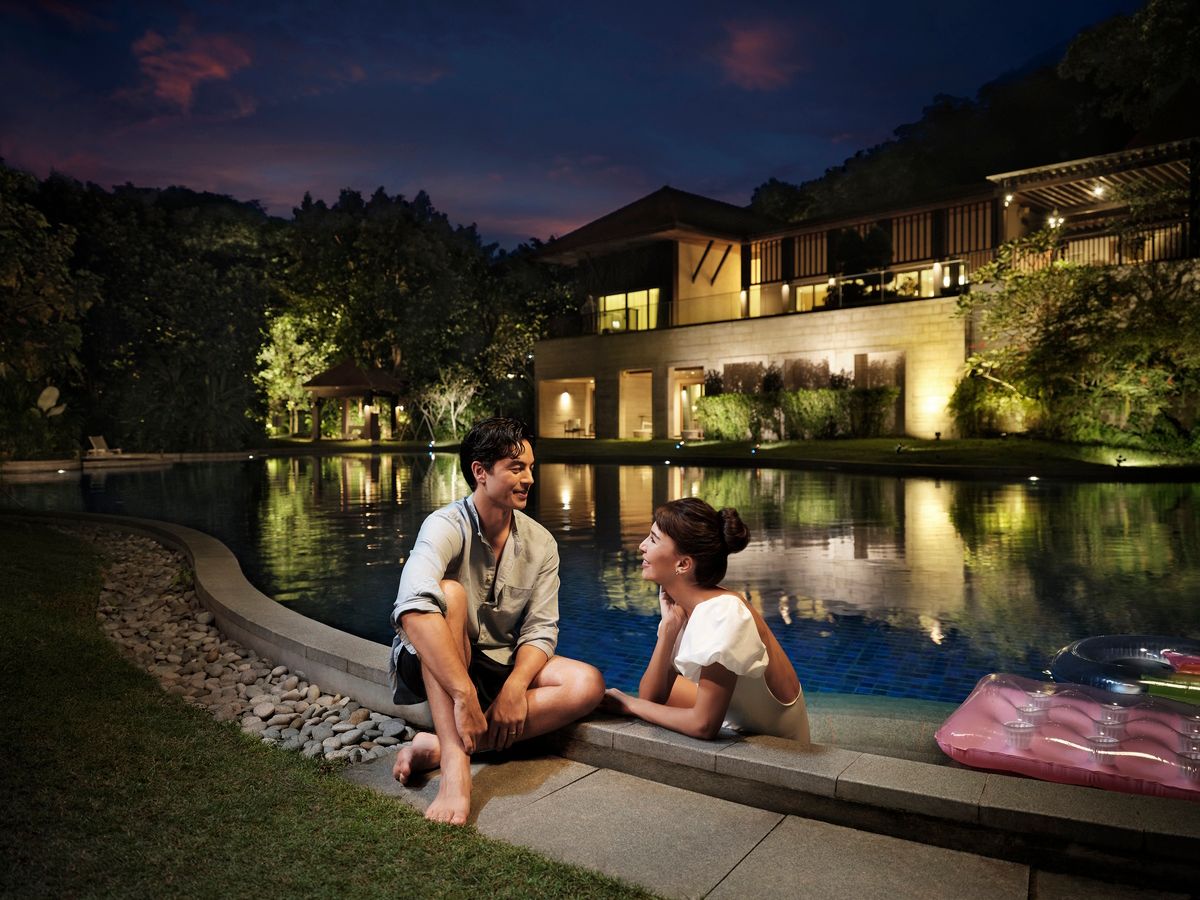 Leisure and adventure await at Resorts World Sentosa, Singapore
