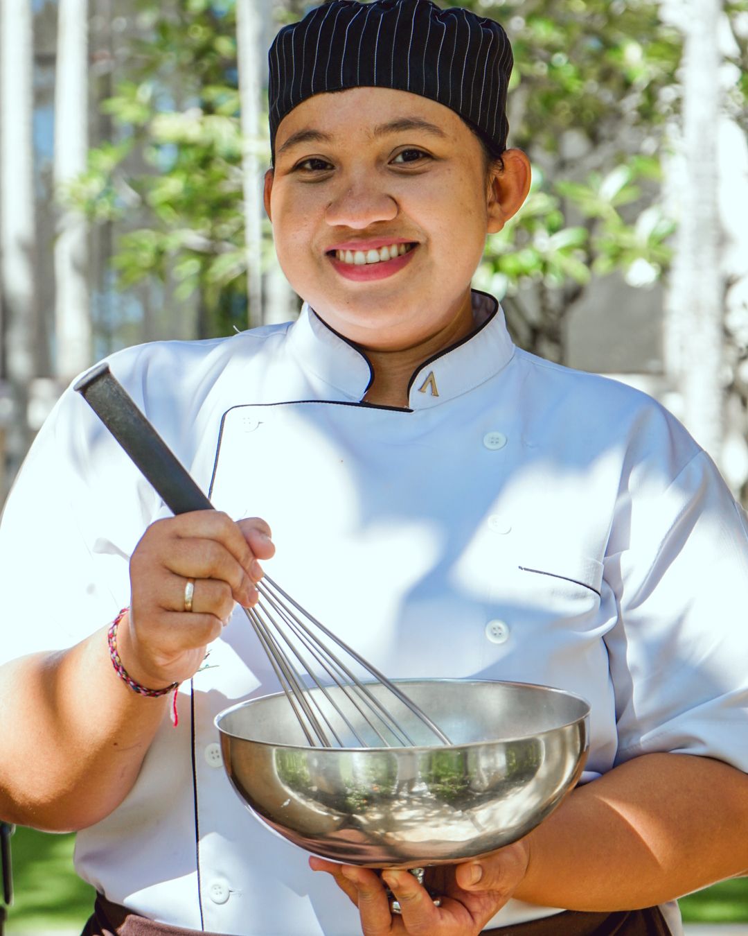 Of Dedication and Passion: An Interview with Chef Yudek from Conrad Bali