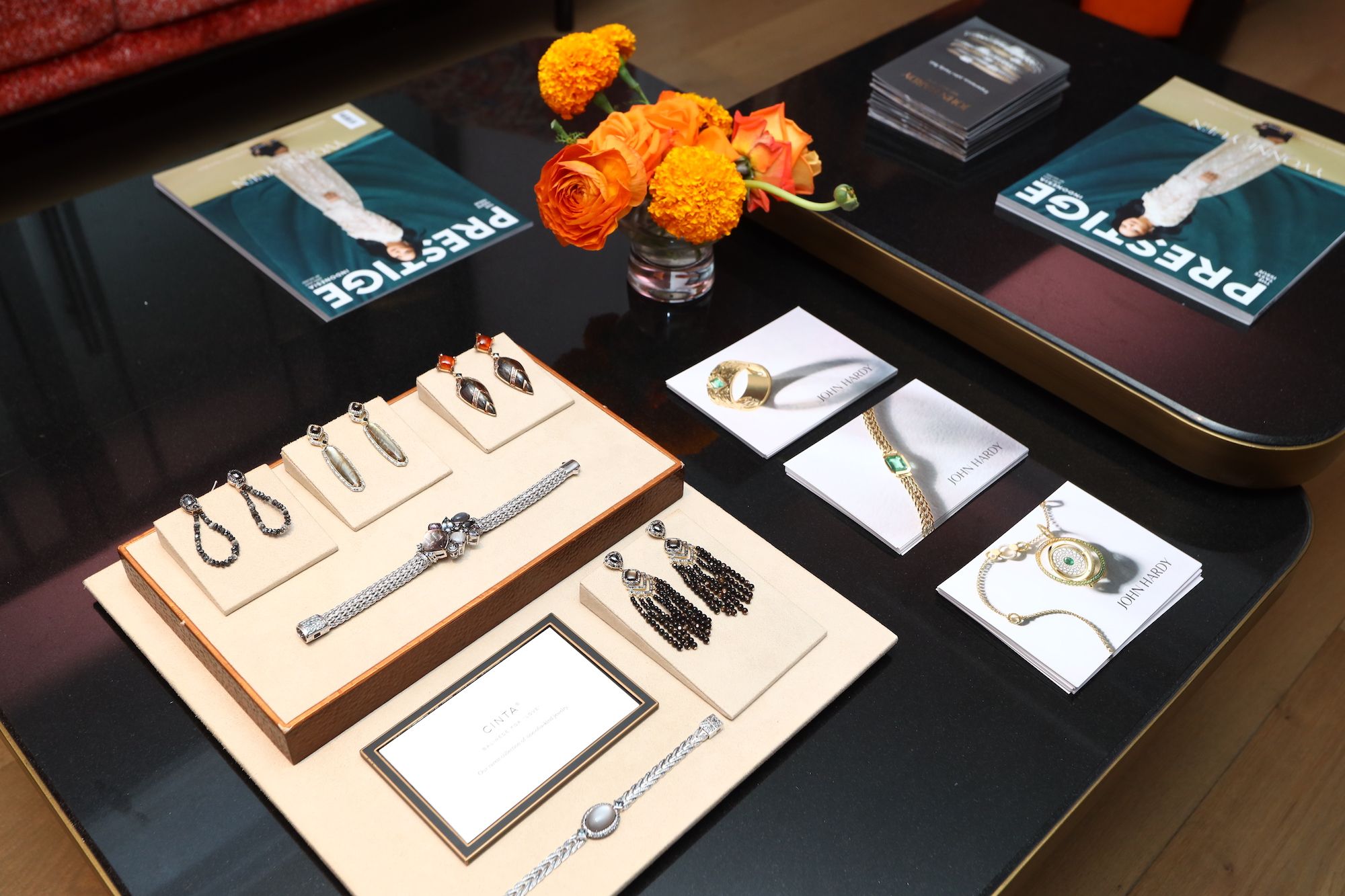 A joyful evening filled with stylish people to celebrate the launch of ...