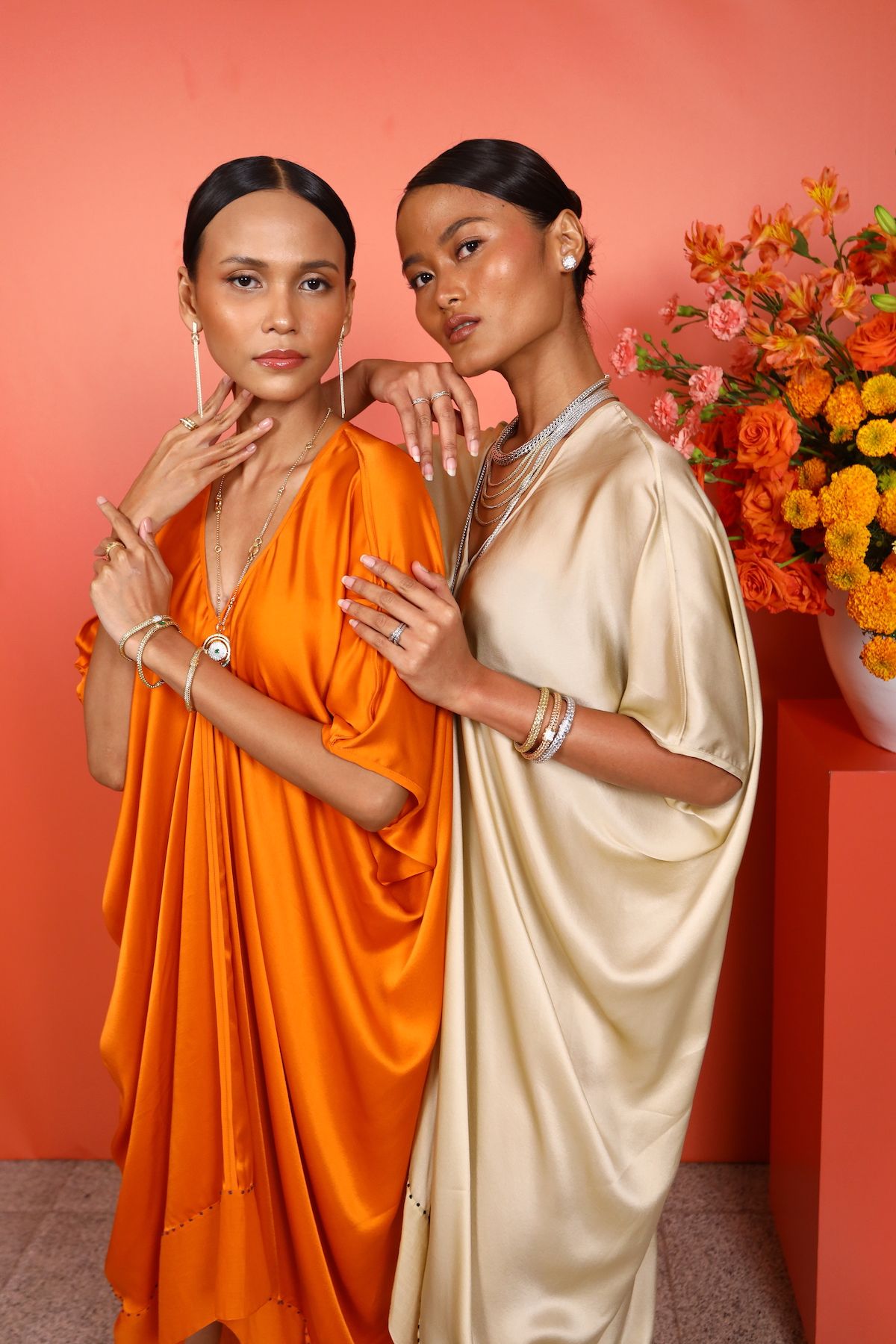 A joyful evening filled with stylish people to celebrate the launch of ...