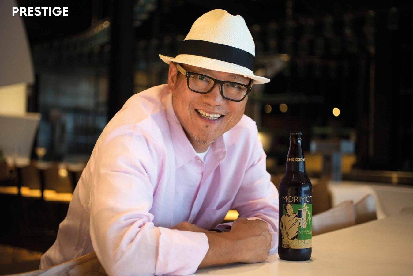 The "Iron Odyssey" of Chef Masaharu Morimoto