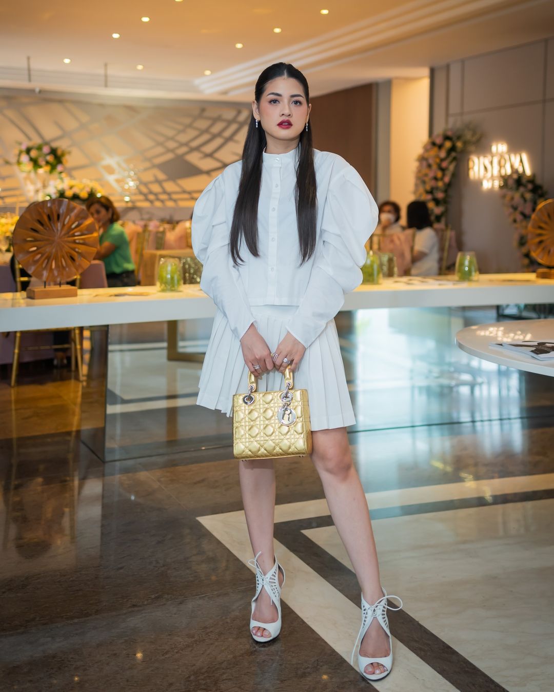 The Riserva by ERHA teamed up with Venchi for a uniquely egg-citing day