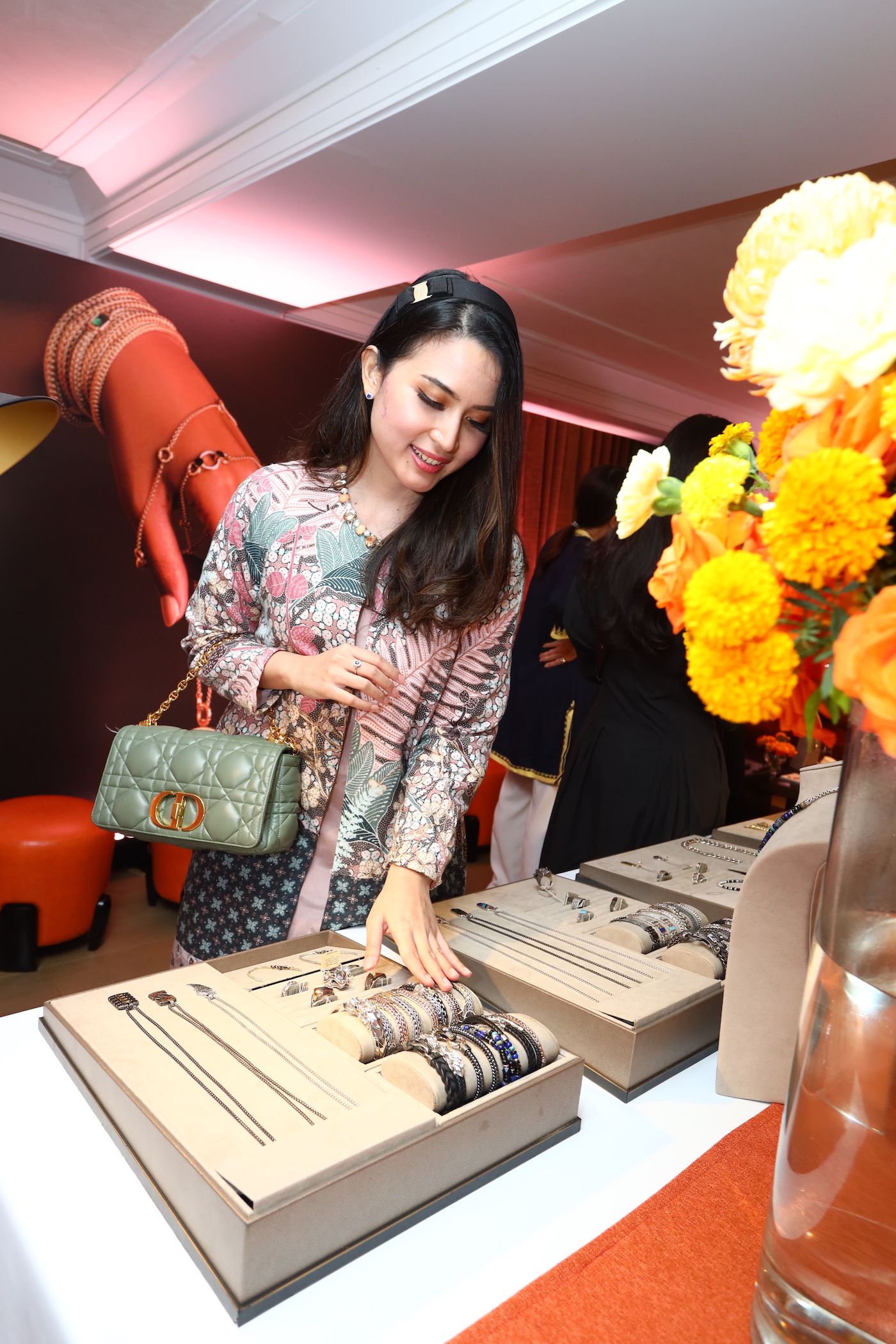 A joyful evening filled with stylish people to celebrate the launch of ...