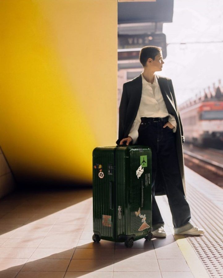 The memories made through travel play center stage in RIMOWA's new campaign