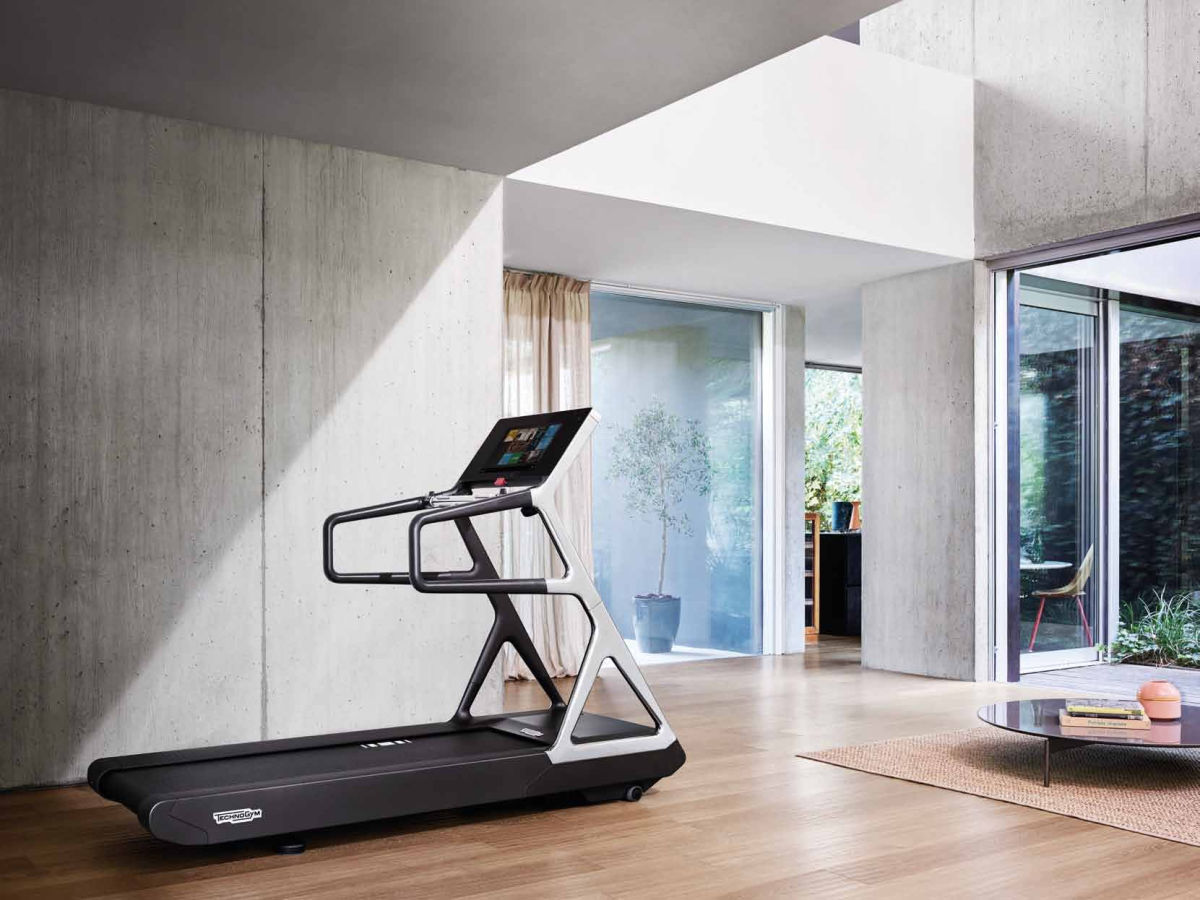 Work out like an Olympian at home with Technogym