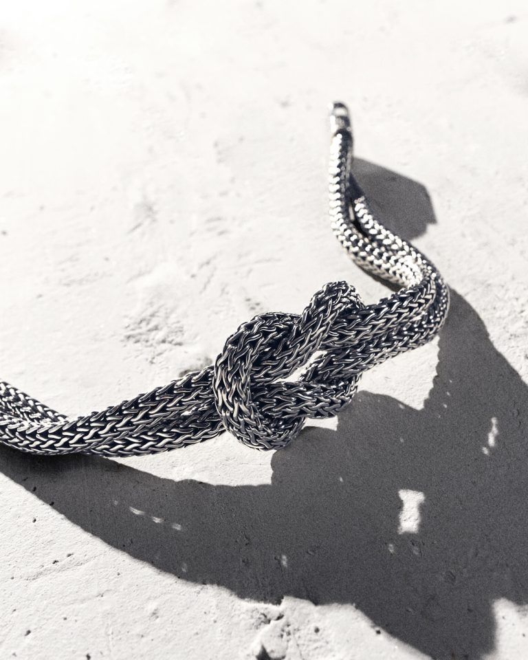 Chains that empower: John Hardy’s Classic Chain Love Knot collection