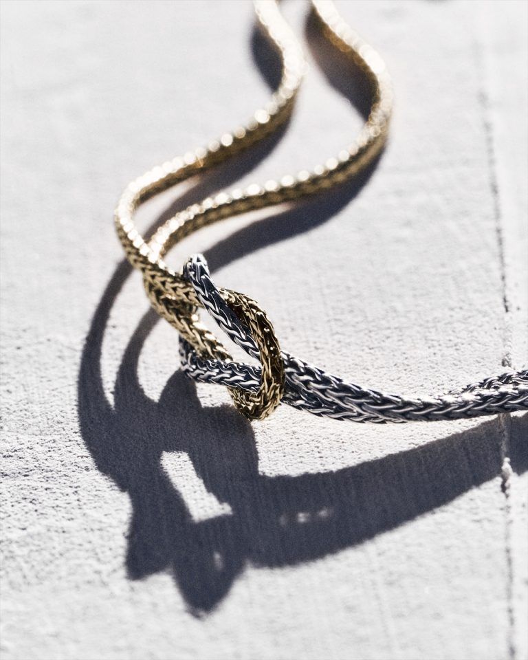 Chains that empower: John Hardy’s Classic Chain Love Knot collection