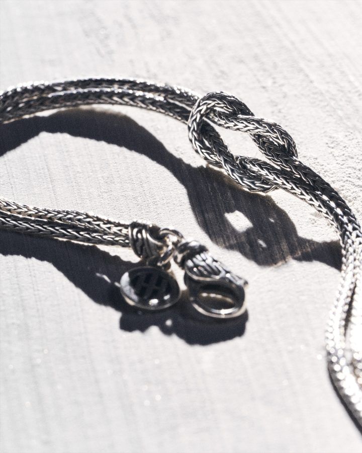 Chains that empower: John Hardy’s Classic Chain Love Knot collection