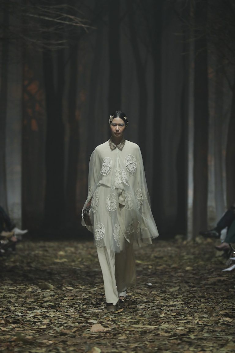 Biyan celebrates his fashion pilgrimage through his Spring/Summer 2024 ...