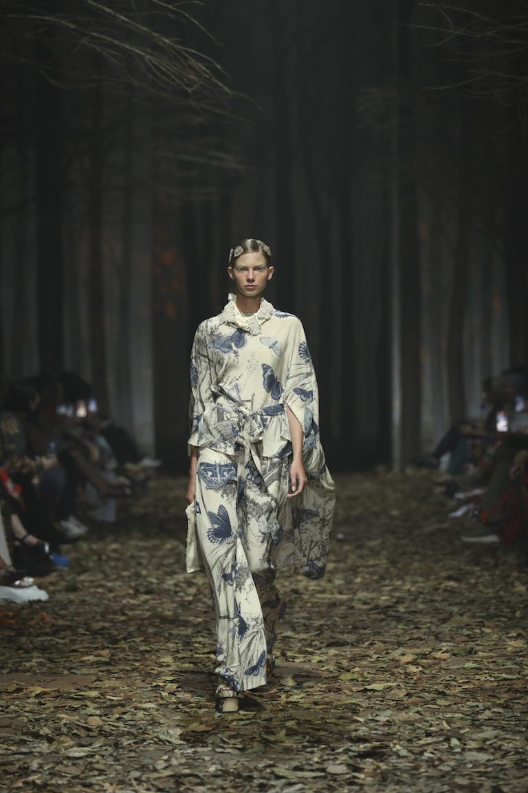 Biyan celebrates his fashion pilgrimage through his Spring/Summer 2024 ...