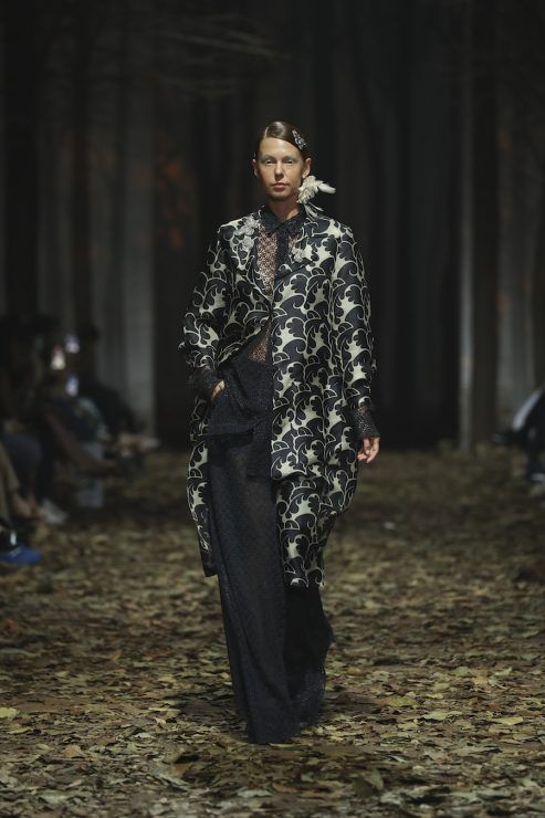 Biyan celebrates his fashion pilgrimage through his Spring/Summer 2024 ...