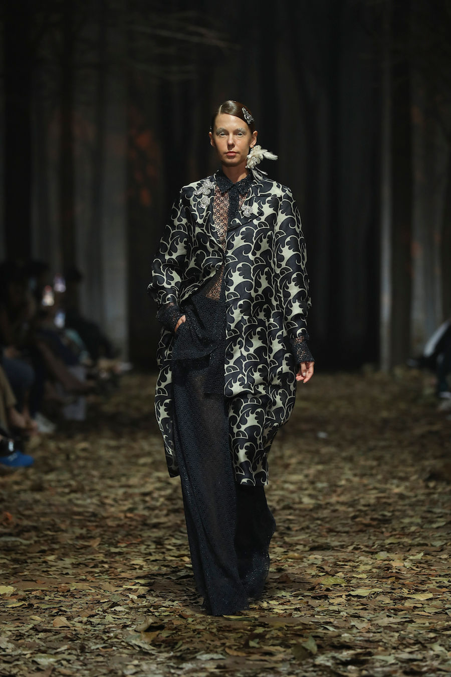 Biyan celebrates his fashion pilgrimage through his Spring/Summer 2024 ...