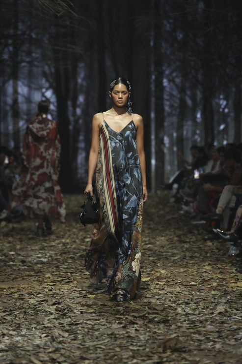 Biyan celebrates his fashion pilgrimage through his Spring/Summer 2024 ...