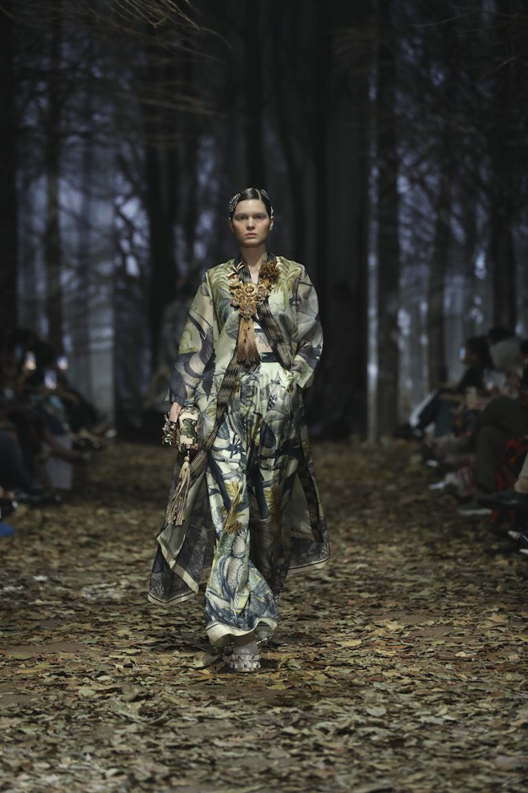 Biyan celebrates his fashion pilgrimage through his Spring/Summer 2024 ...