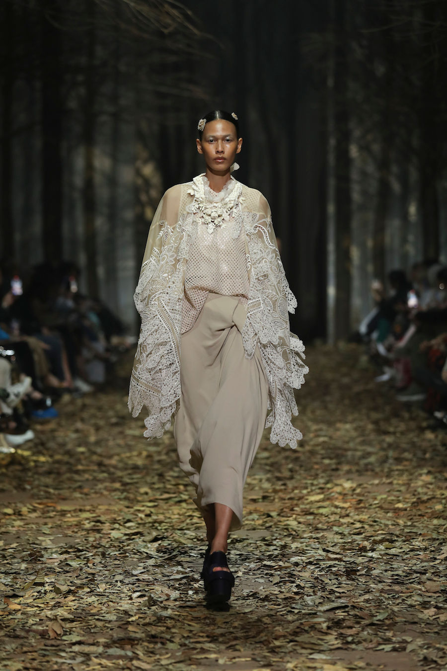 Biyan celebrates his fashion pilgrimage through his Spring/Summer 2024 ...