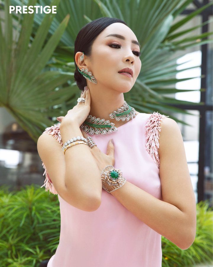 June 2023 Cover Story: A Royal Connection feat. Airyn Tanu & H.H. Shaika Jawaher Al Khalifa