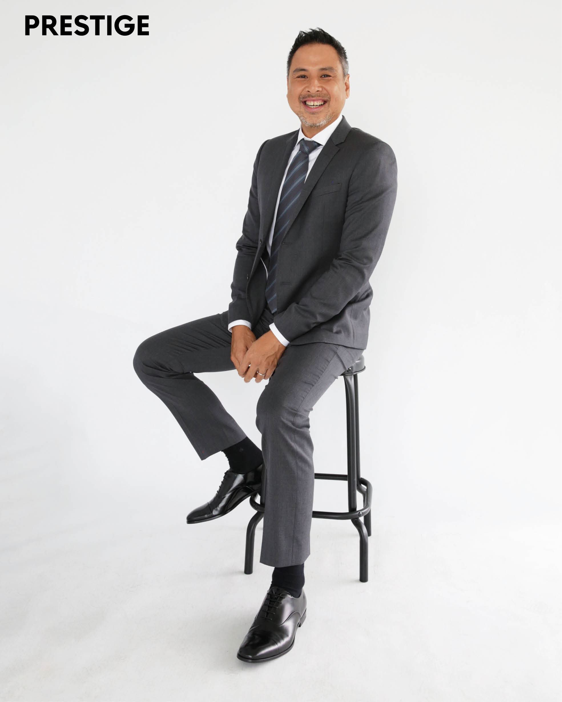 From trackside to the victory lane with David Tjiptobiantoro