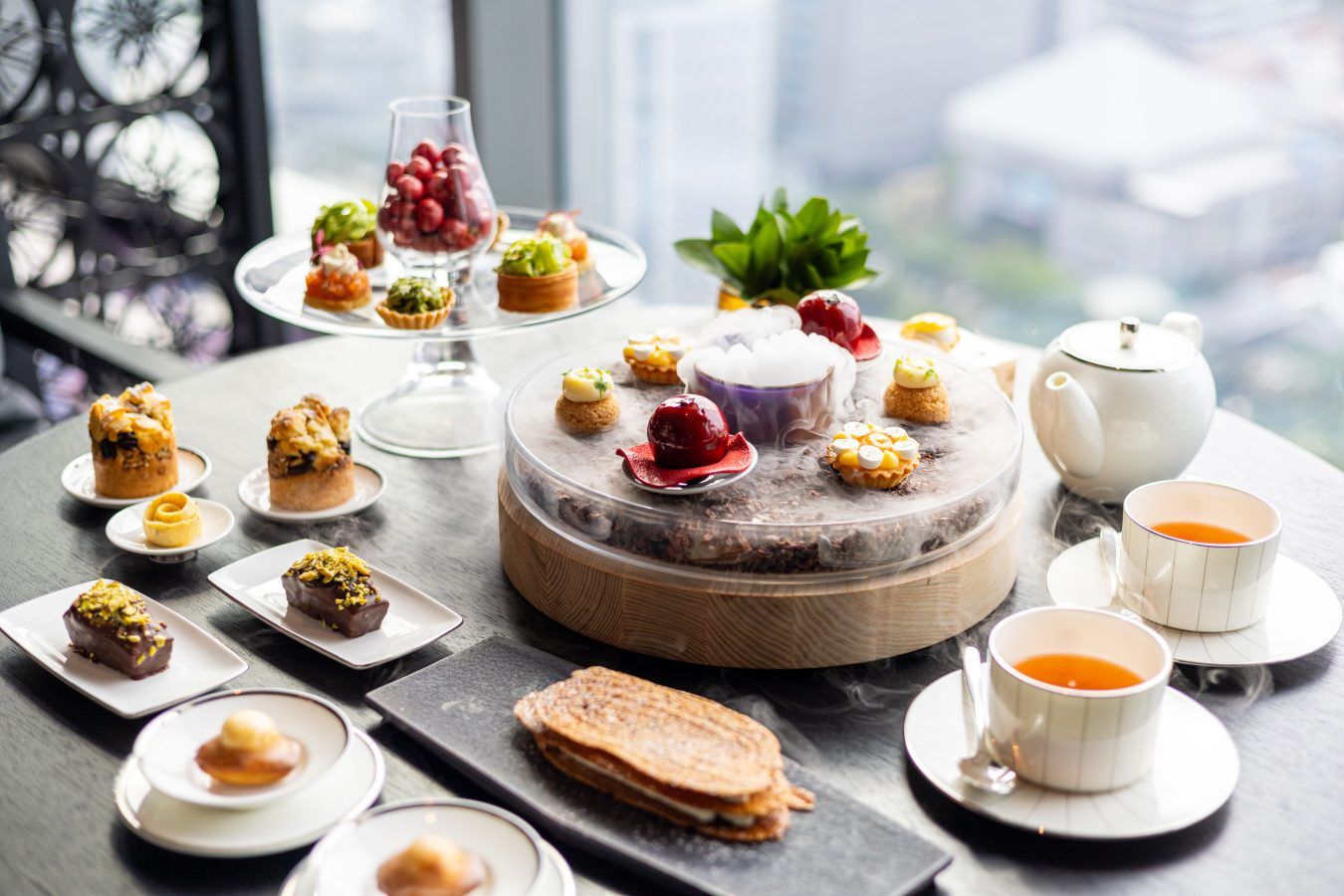 The Park Hyatt Jakarta's offers a special afternoon tea service in ...
