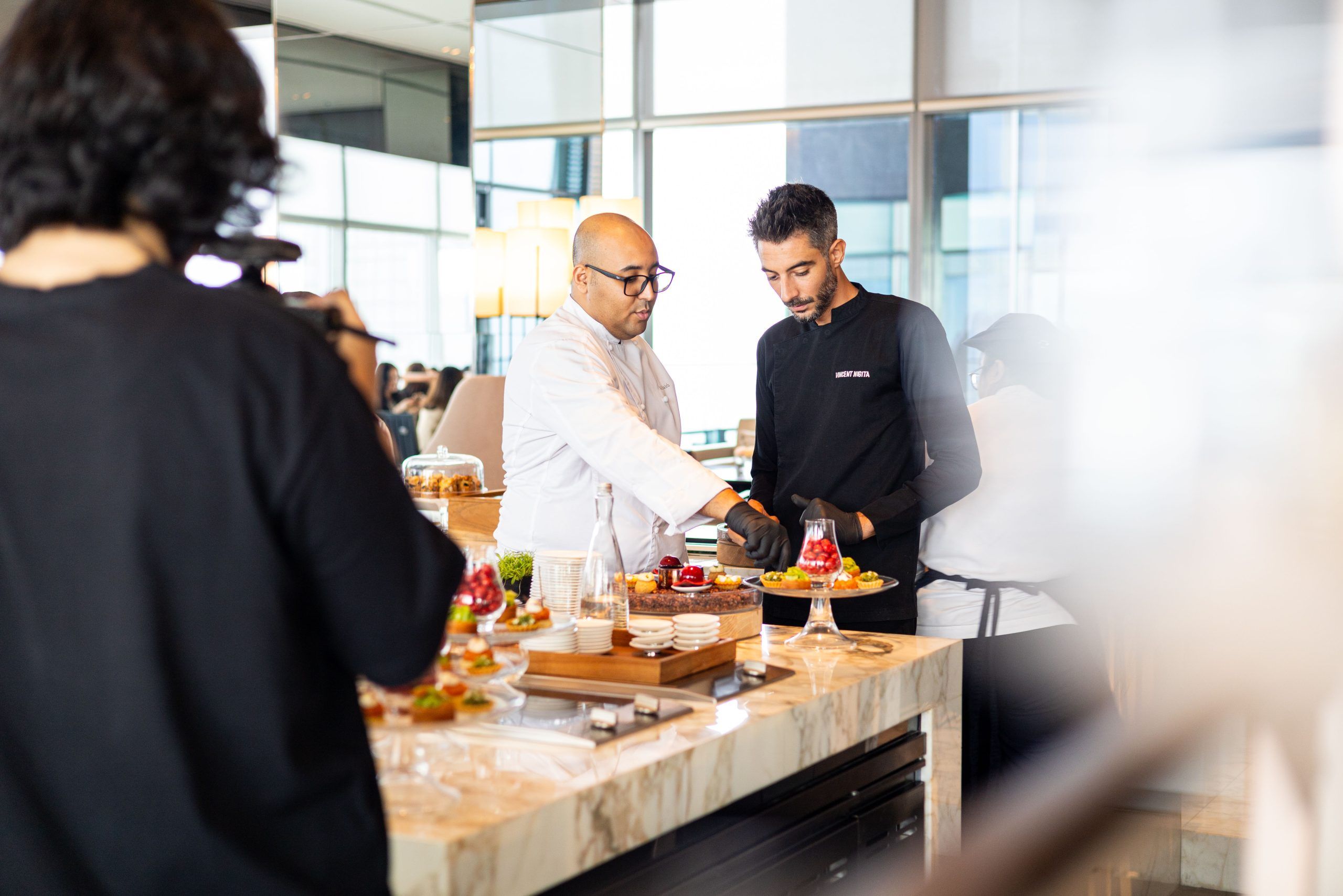 The Park Hyatt Jakarta's offers a special afternoon tea service in ...